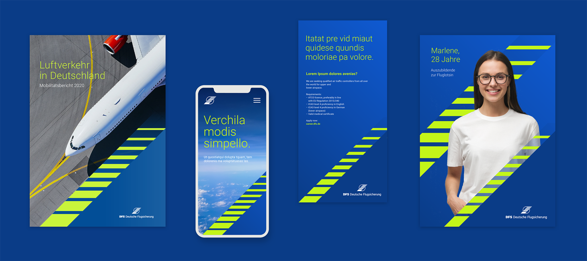 Layoutsystem | DFS Deutsche Flugsicherung GmbH