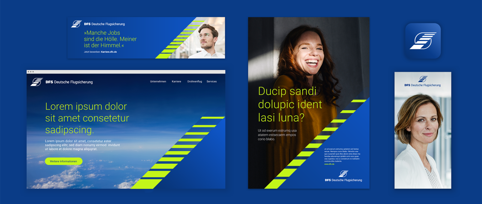 Logo | DFS Deutsche Flugsicherung GmbH