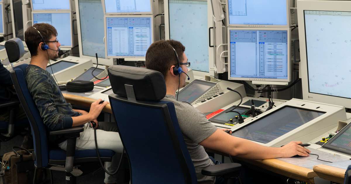 Radar screen | DFS Deutsche Flugsicherung GmbH